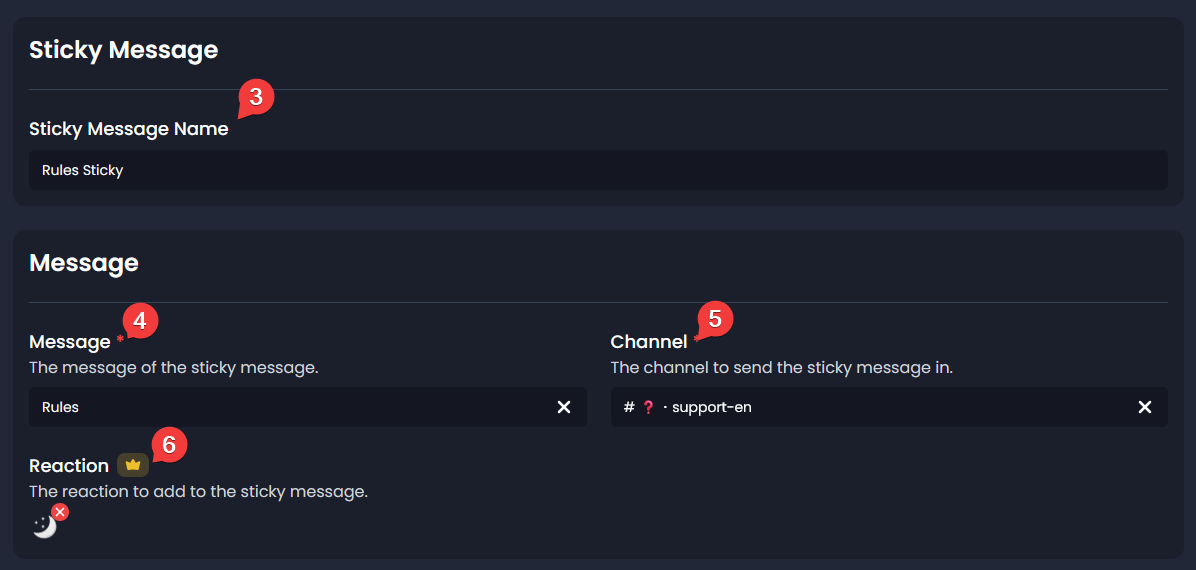 How to Set Up Sticky Messages on Discord - Noctaly Tutorials