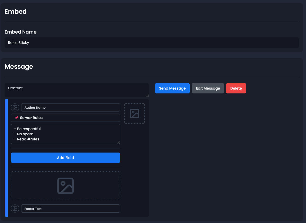 How to Set Up Sticky Messages on Discord - Noctaly Tutorials