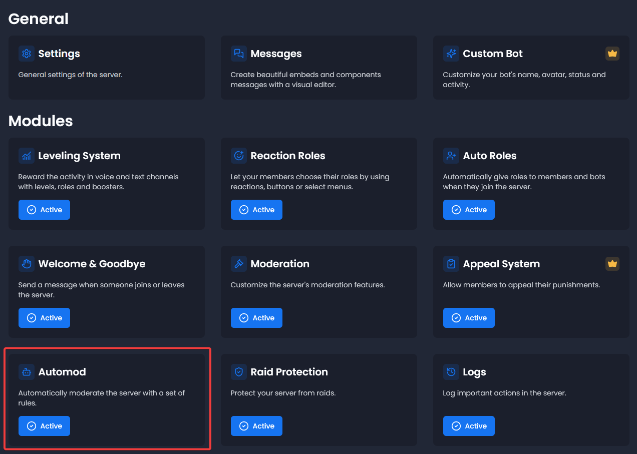 How to Set Up an AutoMod on Discord - Noctaly Tutorials