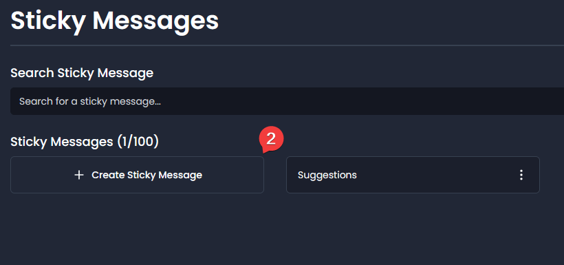 How to Set Up Sticky Messages on Discord - Noctaly Tutorials