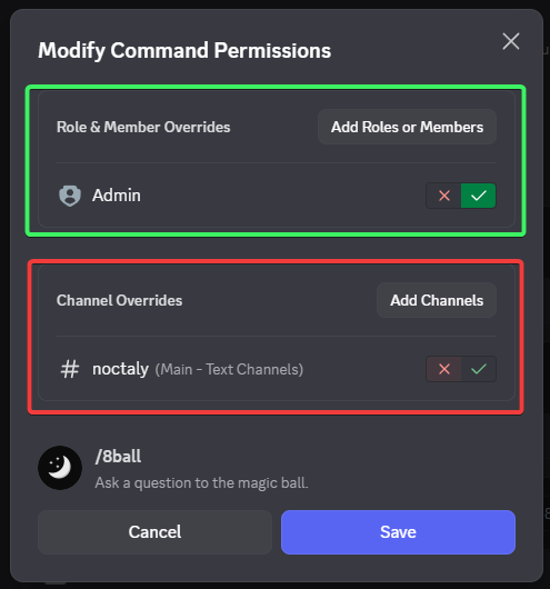 How to Configure Command Permissions on Discord - Noctaly Tutorials